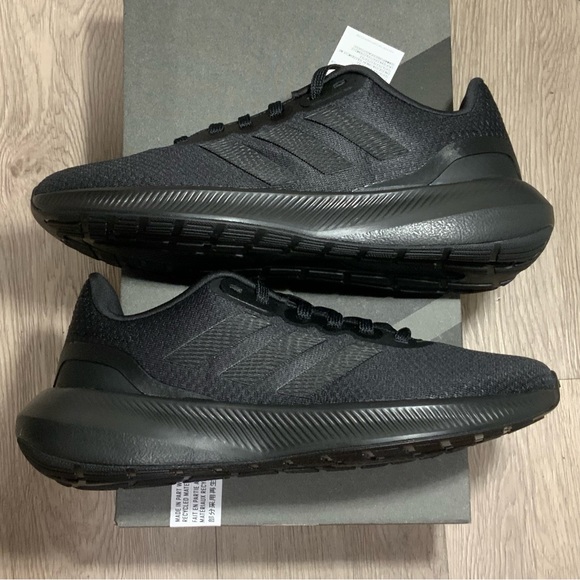 adidas | Shoes | New Women Adidas Runfalcon 3 Hp7558 Black Running ...